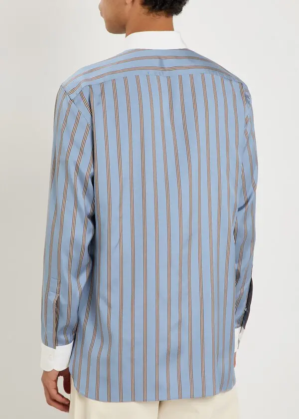 TOM FORD Striped Silk Shirt