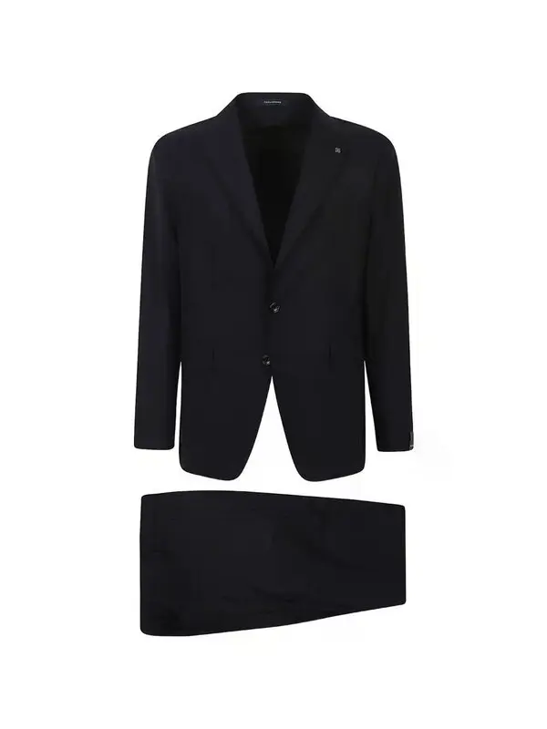 Tagliatore Single-breasted Wool-blend Suit