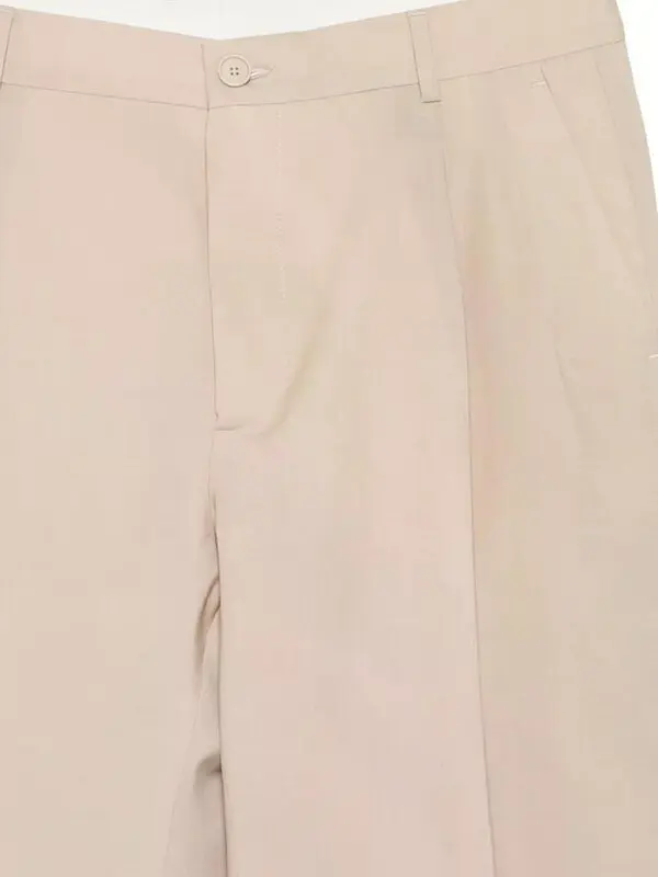 MANUEL RITZ Pleated-front Tailored Trousers