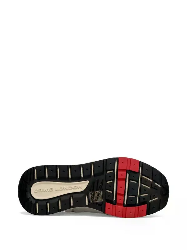 CRIME LONDON Rush Panelled Sneakers