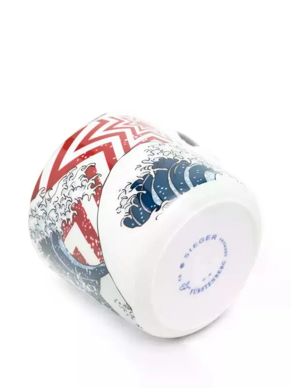 SIEGER BY FÜRSTENBERG Printed Cup