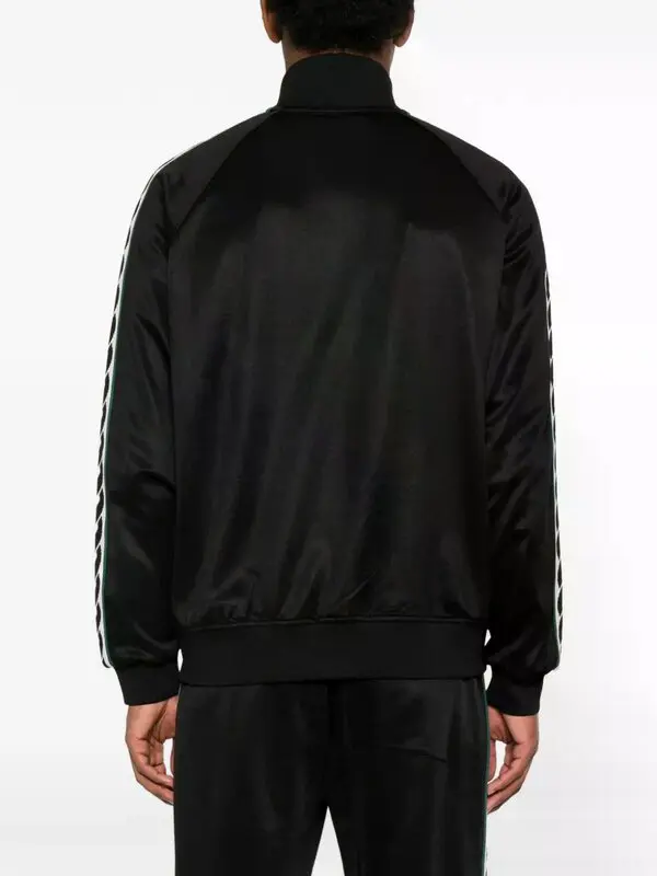 Drole De Monsieur Logo-patch Side-stripe Zip-up Jacket