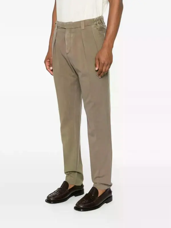 MARIANI Pleated Waistband Trousers
