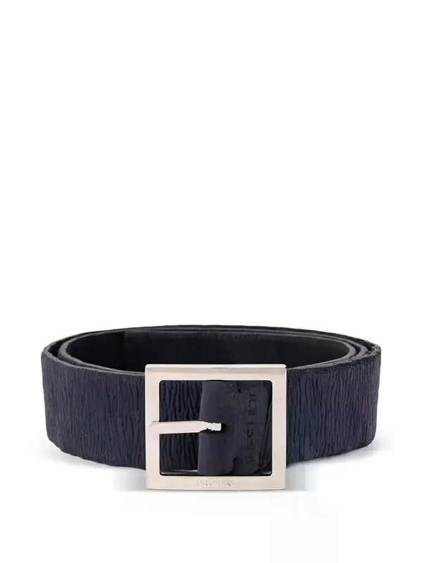 Orciani Textured Belt - Blue