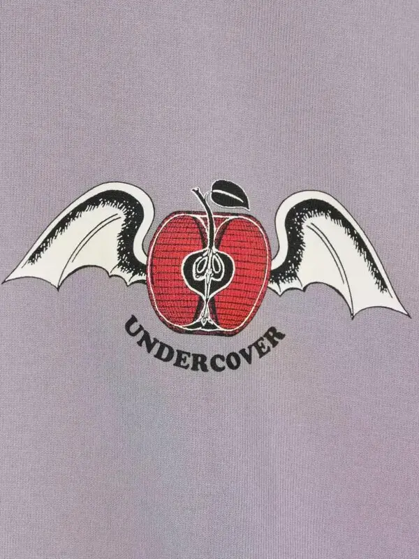 Undercover Winged-apple Graphic-print T-shirt