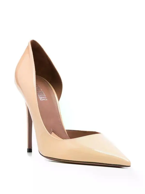 Paris Texas Vera Patent Leather Pumps - Neutrals