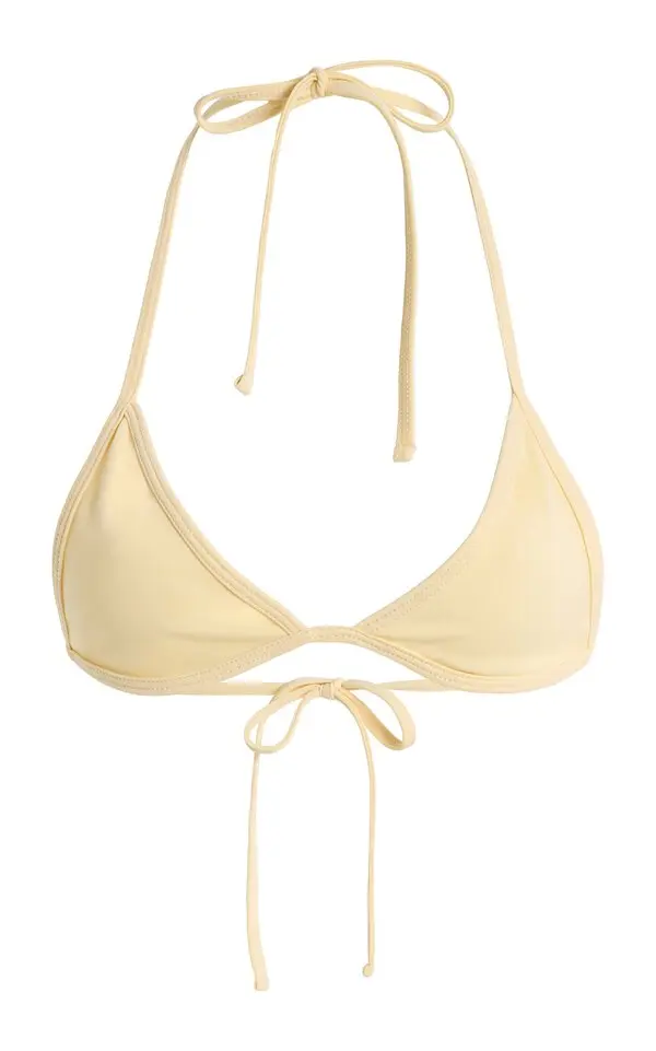 Ay Que Calor Exclusive La Isla Lea Bikini Top - Ivory