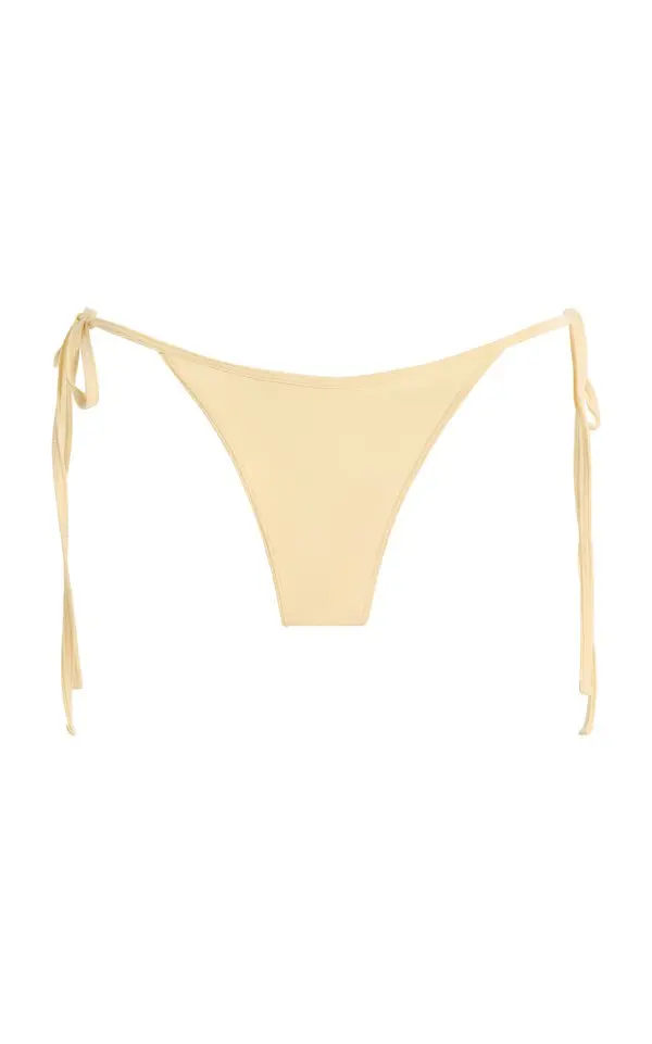 Ay Que Calor Exclusive La Isla Lea Bikini Bottom - Ivory