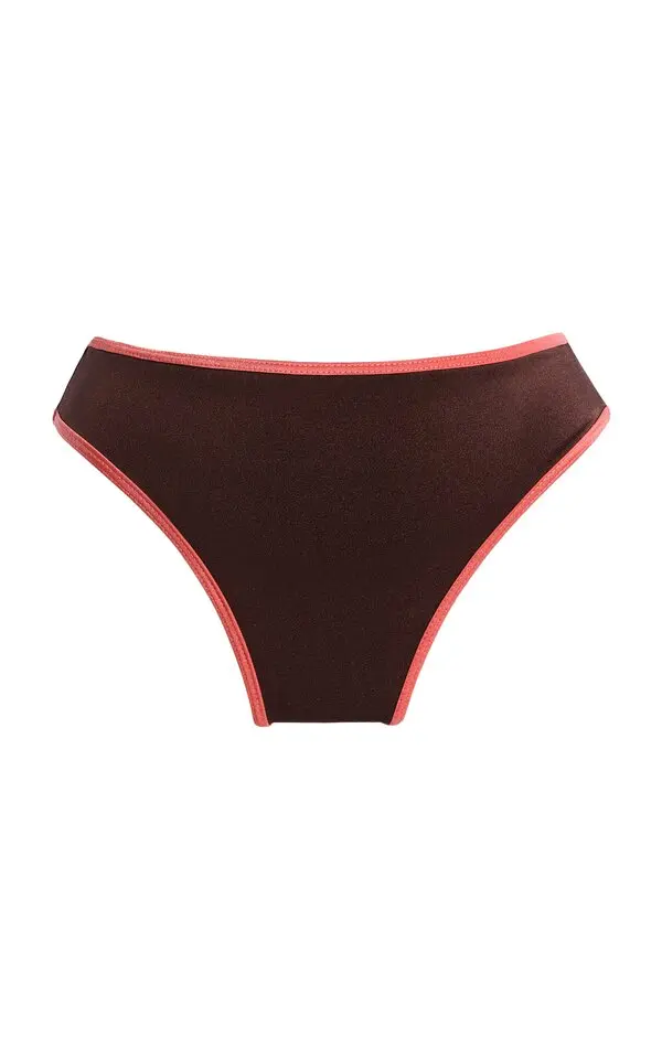Ay Que Calor Exclusive La Isla Bikini Bottom - Brown