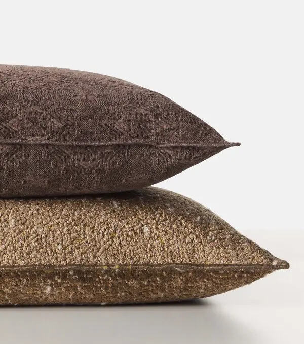 Maison De Vacances Cotton-blend Cushion