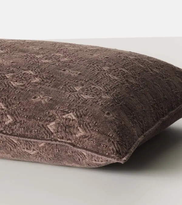 Maison De Vacances Cotton-blend Cushion