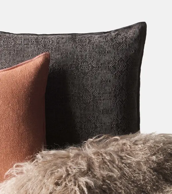 Maison De Vacances Cotton-blend Cushion