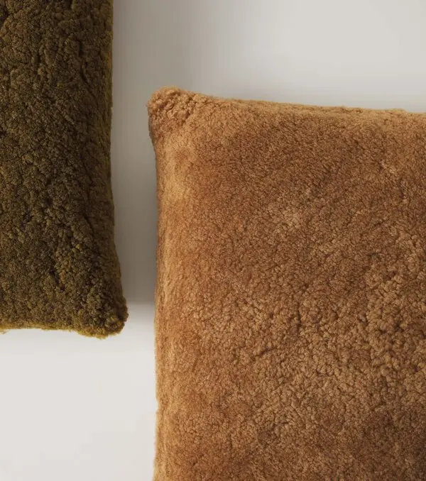 Maison De Vacances Shearling Cushion