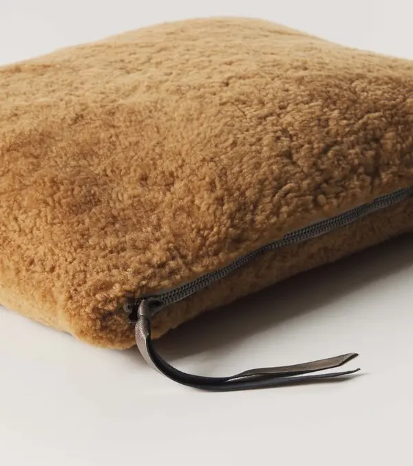 Maison De Vacances Shearling Cushion