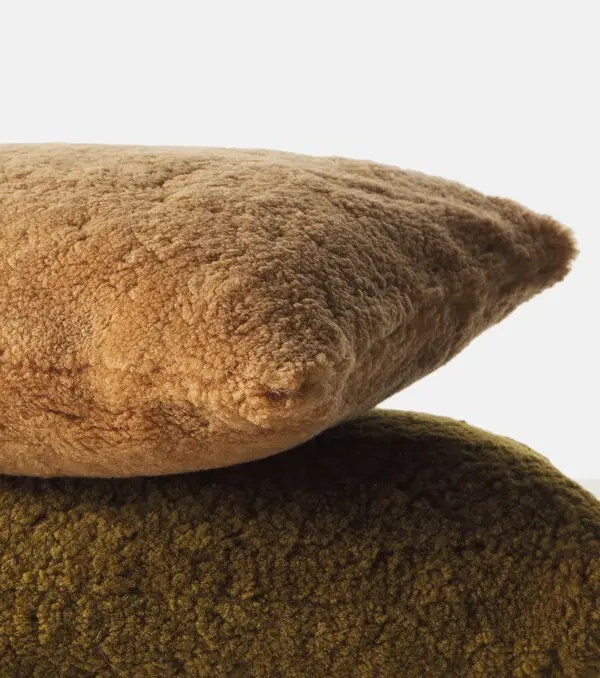 Maison De Vacances Shearling Cushion