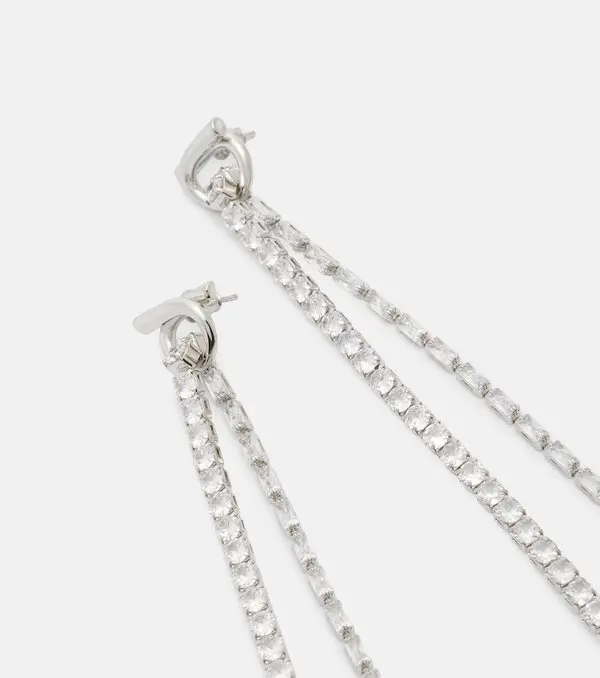 FERRAGAMO Embellished Drop Earrings