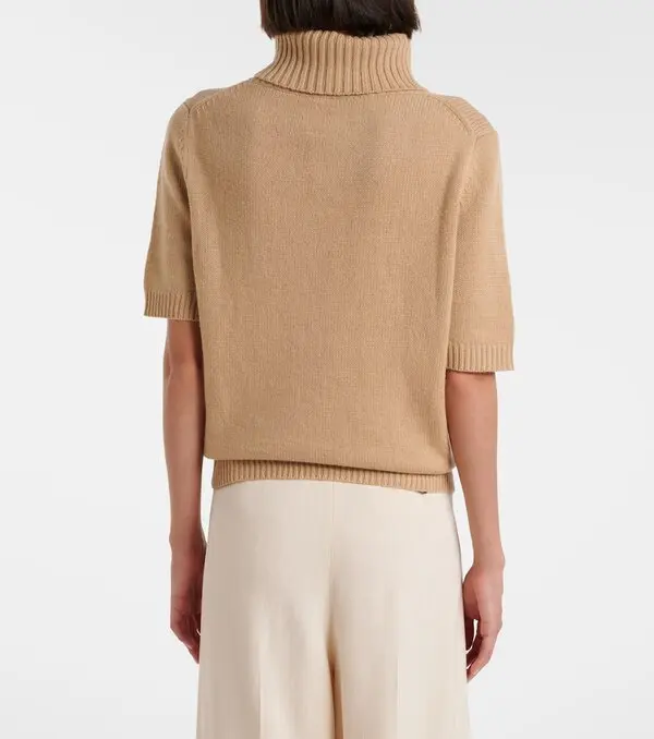 Jardin Des Orangers Wool And Cashmere Turtleneck Sweater
