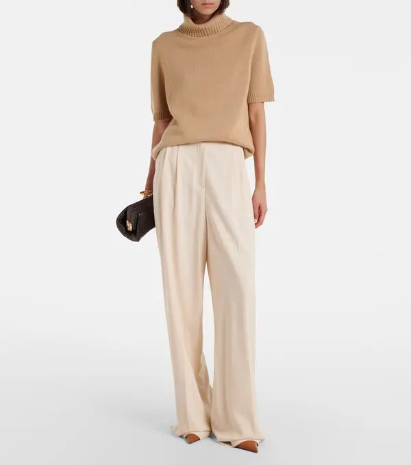 Jardin Des Orangers Wool And Cashmere Turtleneck Sweater