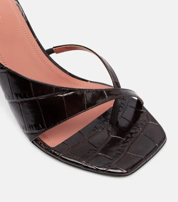 Amina Muaddi Shiona Mules