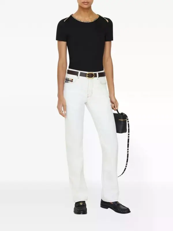 Burberry Mid-rise Straight Jeans