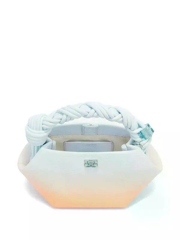 GANNI Bou Gradient Shoulder Bag - Blue