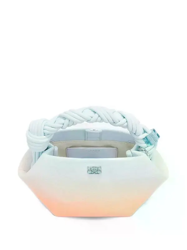 GANNI Bou Gradient Shoulder Bag - Blue
