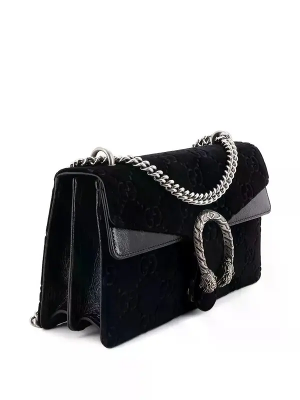 Gucci Dionysus Gg Velvet Small Shoulder Bag