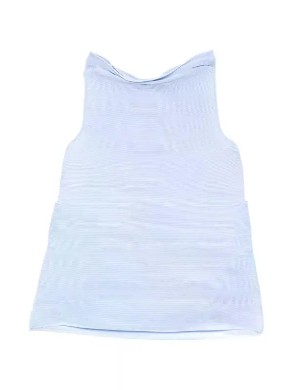 MELITTA BAUMEISTER Sleeveless Ripple Top