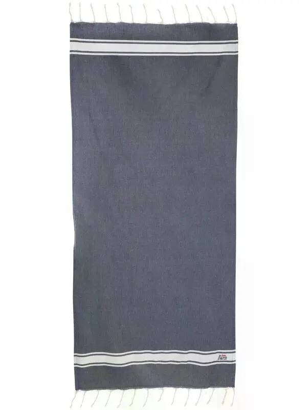MC2 SAINT BARTH Fringe-detail Beach Towel