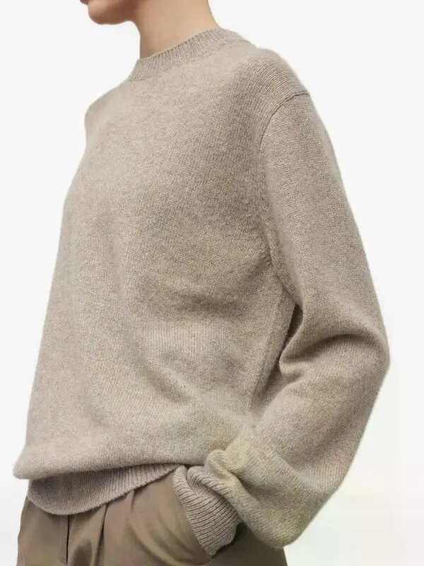 THE ROW Noval Long-sleeved Sweater - Neutrals