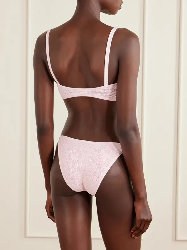 Hunza G Iris Original Crinkle™ Bikini Set - Pink