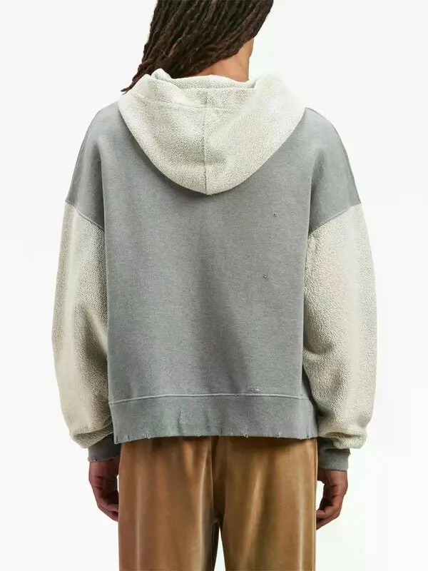 Palm Angels Logo Print Cotton Hoodie