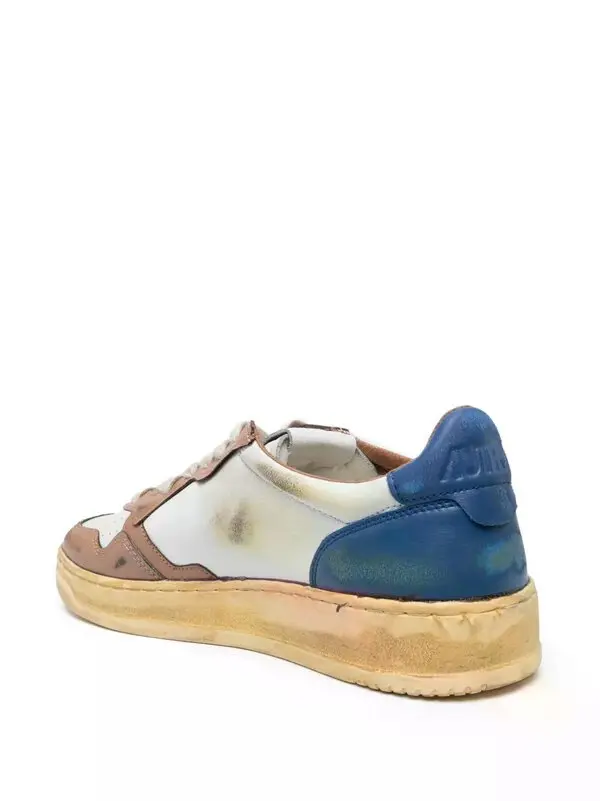 AUTRY Super Vintage Low-top Sneakers - Neutrals