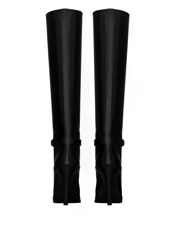 Saint Laurent Linda Leather Boots