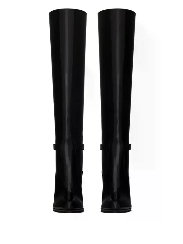 Saint Laurent Linda Leather Boots