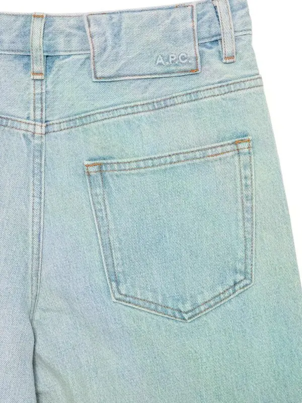 A.p.c. Elisabeth Wide-leg Jeans