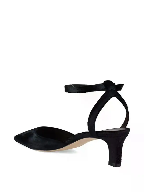 THE ROW Carla Ankle Strap Pumps