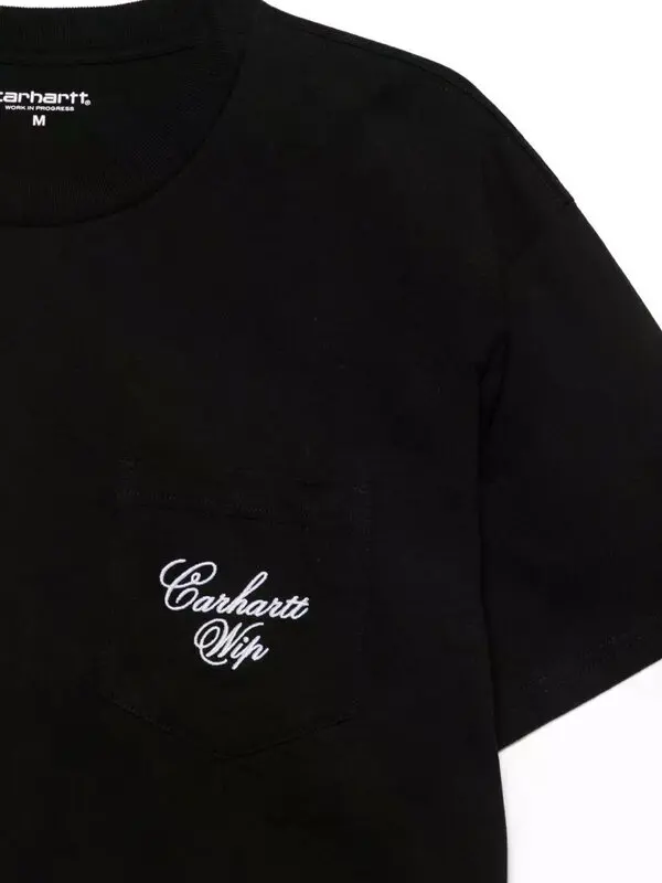 Carhartt Work In Progress Logo-embroidered T-shirt