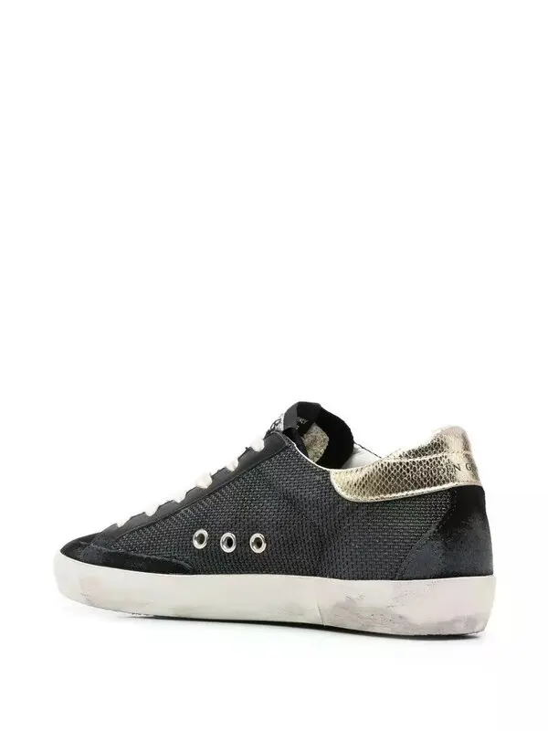 GOLDEN GOOSE Superstar Sneakers With Star Detail