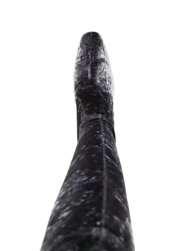 Saint Laurent Talia 110mm Thigh-high Boots
