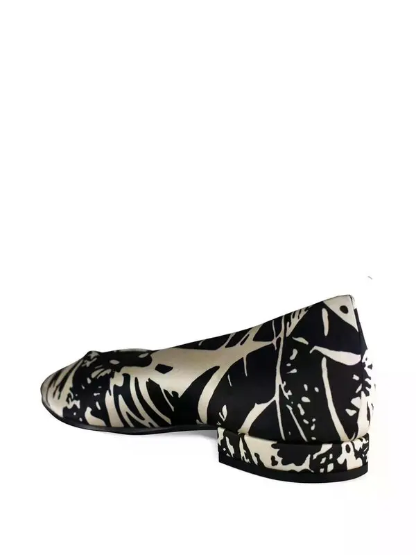 Loro Piana Rebecca Printed Ballet Flats