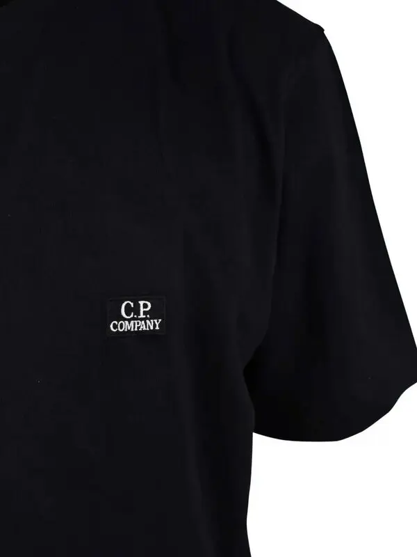 C.P. COMPANY Logo-detail T-shirt