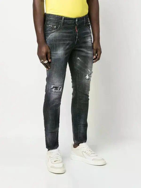 Dsquared2 Distressed Skinny Jeans