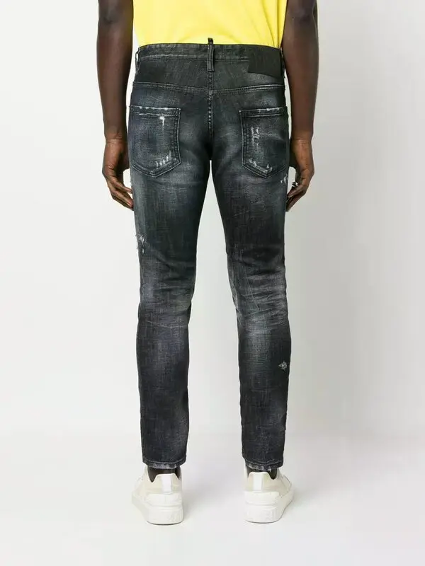 Dsquared2 Distressed Skinny Jeans