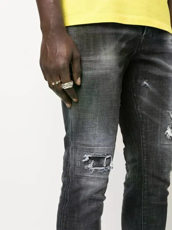 Dsquared2 Distressed Skinny Jeans
