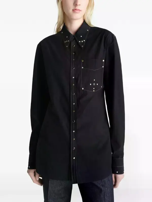 LEMAIRE Studded Fitted Shirt