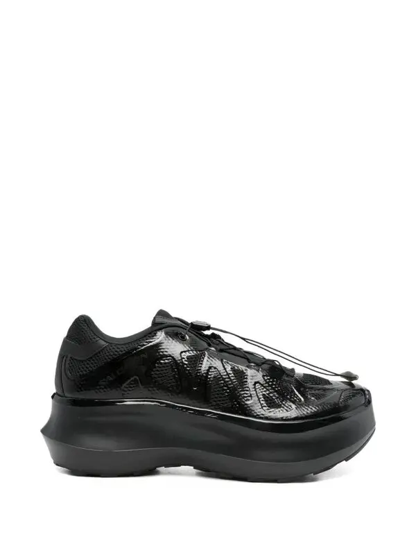 SALOMON Comme Des Garçons X T-whisper Void Platform Trainers