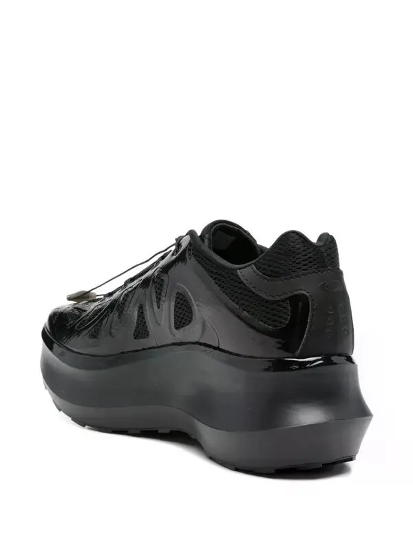 SALOMON Comme Des Garçons X T-whisper Void Platform Trainers