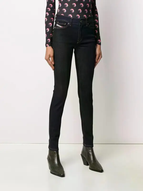 DIESEL® D-roisin 0098l Skinny-fit Jeans