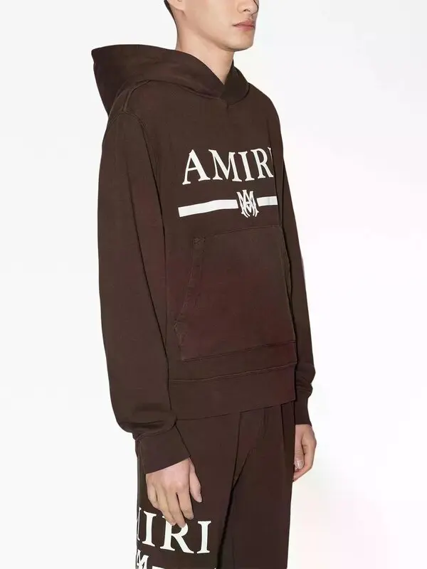 Amiri Logo Print Hoodie